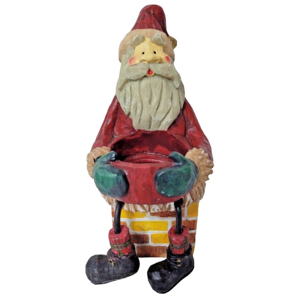 MSC International | Holiday | Christmas Santa Claus Tealight Candle ...